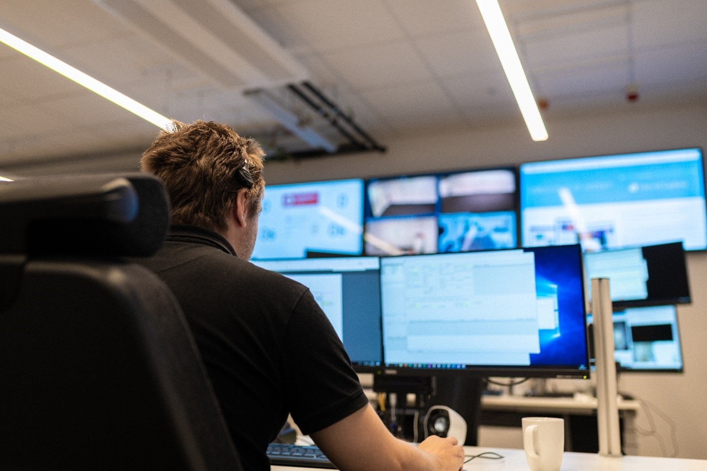 Alarm and passage system - Tempest Security