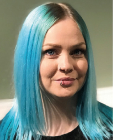 Jessica Stödberg, alarm center operator - Tempest Security
